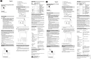 Schneider Electric SpaceLogic KNX Mode d'emploi | Manualzz