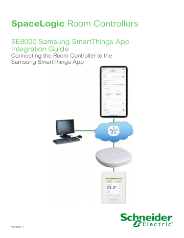 Schneider Electric Connecting SE8000 Room Controllers to the Samsung ...