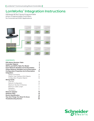 Schneider Electric SE76x7 RTU Controller User Guide | Manualzz