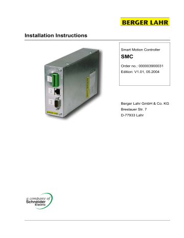 Schneider Electric SMC Installation Instructions | Manualzz