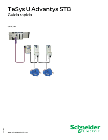 Schneider Electric TeSys U Advantys STB Guida Rapida | Manualzz