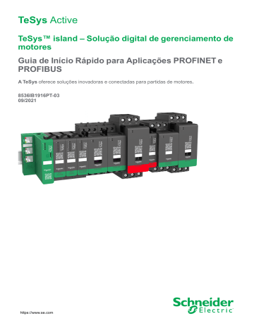 Schneider Electric TeSys™ island Guia rápido | Manualzz