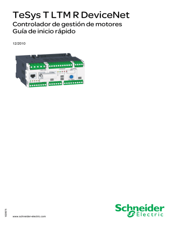 Schneider Electric LTM R DeviceNet Manual de usuario | Manualzz