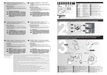 Schneider Electric Top 4 Mode d'emploi | Manualzz