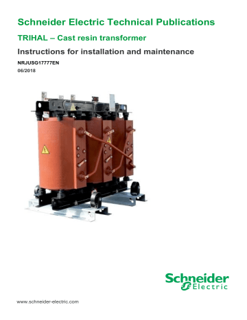 Schneider Electric Trihal Instructions | Manualzz