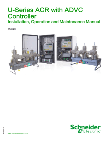 Schneider Electric U-Series Installation Manual | Manualzz