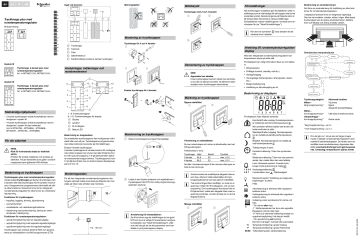 Schneider Electric KNX- System M Painike ja RTR Brugermanual | Manualzz