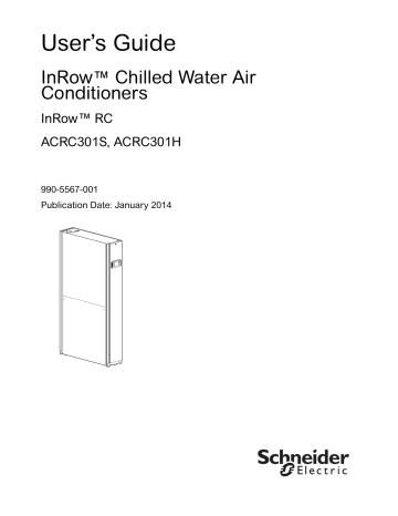 Schneider Electric InRow RC Gen 2 300mm Users Guide | Manualzz