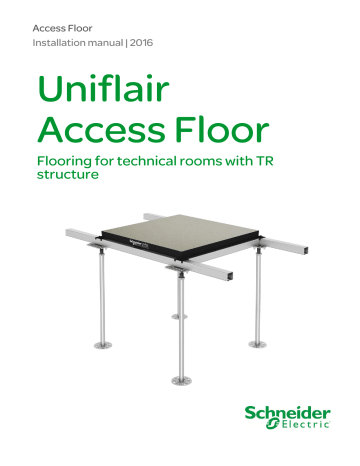 Schneider Electric Uniflair Installation Manual | Manualzz