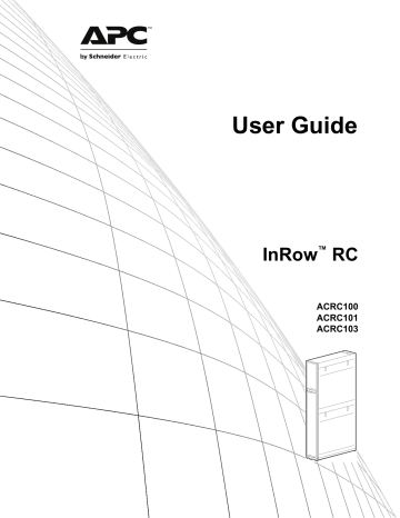 Schneider Electric InRow RC Users Guide | Manualzz