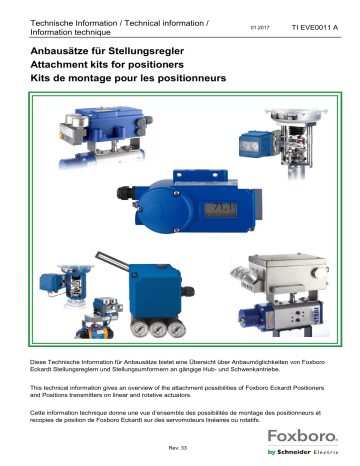Schneider Electric Attachment kits Instruction Sheet | Manualzz