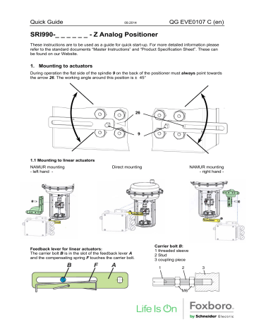 Schneider Electric for SRI990-inox Quick guide | Manualzz