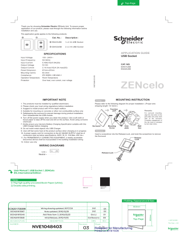 Schneider Electric ZENcelo User manual | Manualzz
