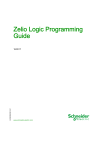 Zelio Logic Programming Guide: AI Assistance & PDF Download | Manualzz