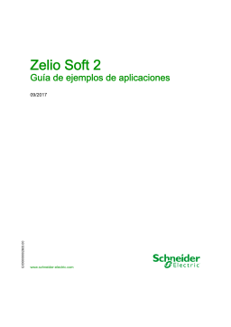Schneider Electric Zelio Soft 2 - Guía del usuario, Inicio rápido