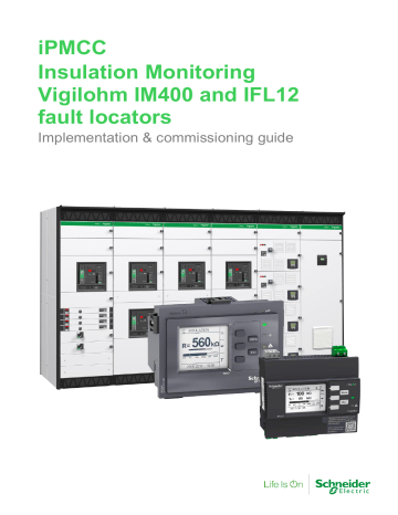 Schneider Electric Insulation monitoring System user guide | Manualzz