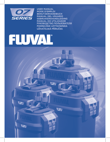 Fluval 107 Canister Filter Benutzerhandbuch | Manualzz