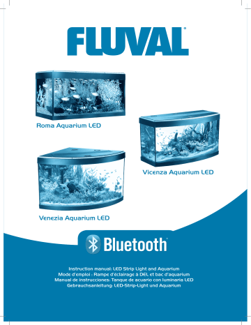 Fluval Roma 240 Bluetooth LED Aquarium Kit Manual | Manualzz
