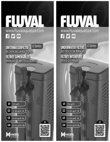 Fluval U4 Underwater Filter Manual | Manualzz