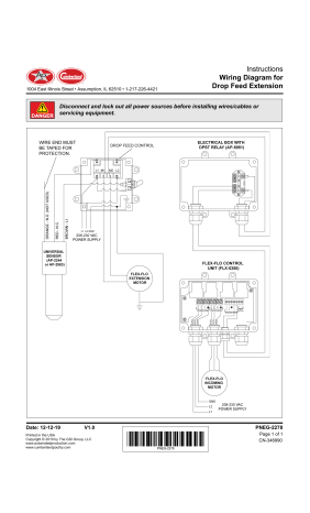 Cumberland PNEG-2278 Wiring Diagram | Manualzz
