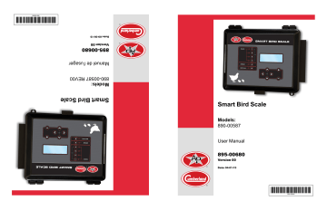 Cumberland Smart Bird Scale Owner's Manual | Manualzz