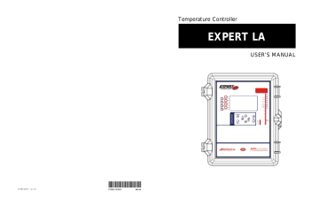 Cumberland EXPERT-LA - Temperature Controller User's manual | Manualzz
