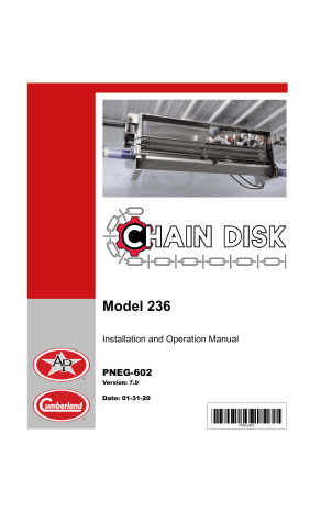 Cumberland Pneg-602 Owner's Manual | Manualzz