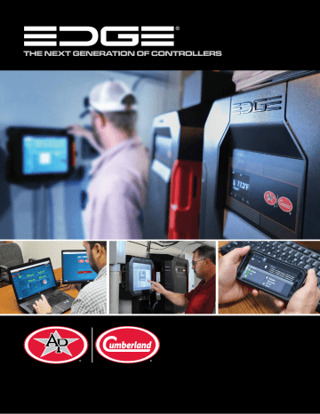 Cumberland EDGE Controller Owner's Manual | Manualzz