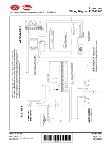 Cumberland PNEG-1012 Wiring Diagram | Manualzz