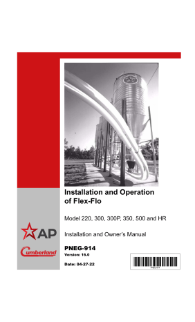 Cumberland PNEG-914 Owner's Manual | Manualzz