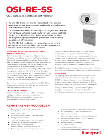 Notifier OSI-RE-SS Data papier | Manualzz
