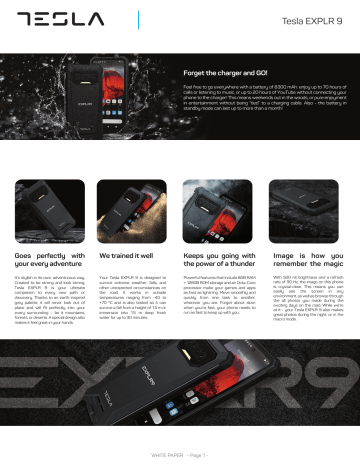 Tesla EXPLR9 Series 3 Specifications | Manualzz