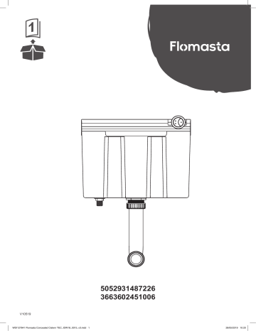 Flomasta 5052931487226 3663602451006 Instruction manual | Manualzz