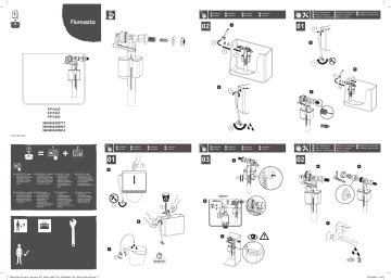 Flomasta Flush Mechanism Instruction manual | Manualzz
