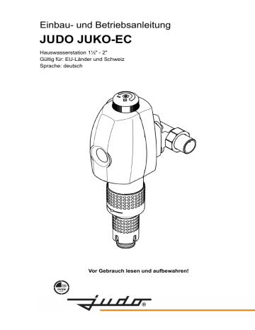Judo JUKO-EXPRESS CONTROL Hauswasserstation JUKO-EC 1½" - 2 ...