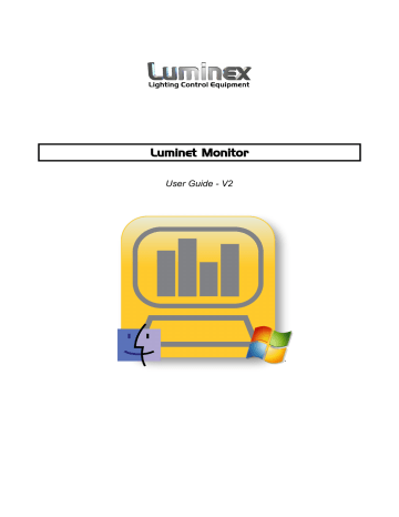 Luminex LumiNet Monitor User Manual | Manualzz