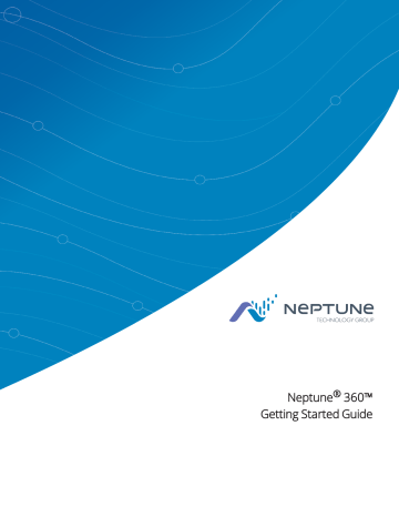 Neptune 360TM Getting Started Guide | Manualzz