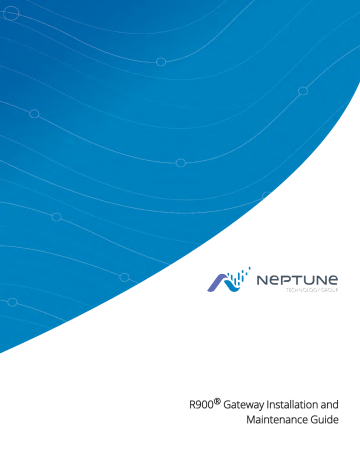 Neptune R900® Gateway Installation and Maintenance Guide | Manualzz