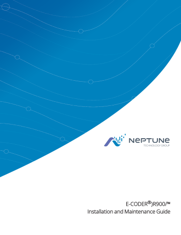 Neptune E-CODER®)R900i™ Installation and Maintenance Guide | Manualzz