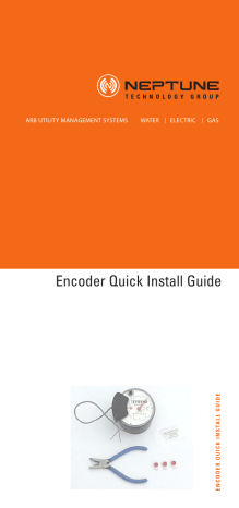 Neptune ProRead™ Quick Install Guide | Manualzz