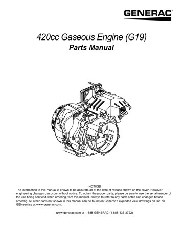 Generac G0069981 Manual | Manualzz