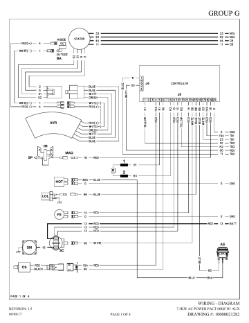 Generac G0069981 Wiring Diagram | Manualzz