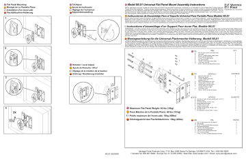 Vantage Point WL01 Instructions | Manualzz