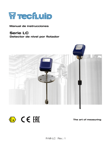 Tecfluid SERIE LC Manual de usuario | Manualzz