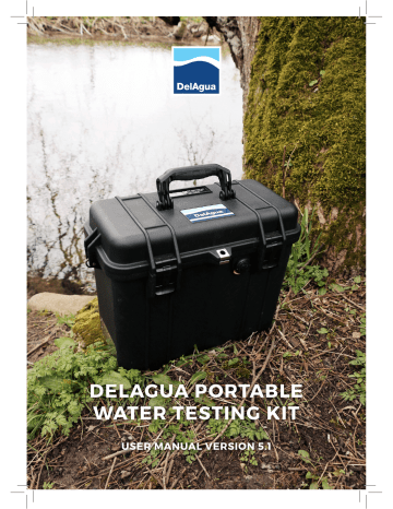 DelAgua Portable Water Testing Kit User Manual | Manualzz