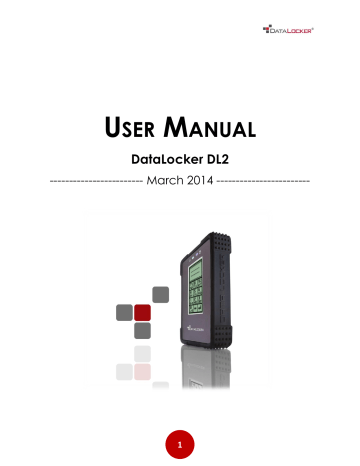 DataLocker DL2 User Manual | Manualzz