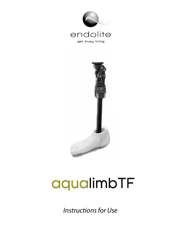 endolite aqualimb TF Instructions For Use Manual | Manualzz
