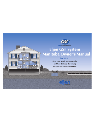 Eljen GSF Owner's Manual | Manualzz