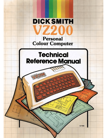 Dick Smith VZ200 Technical Reference Manual | Manualzz