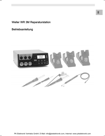 Apex Tool Group WR3M Operating Instructions Manual | Manualzz